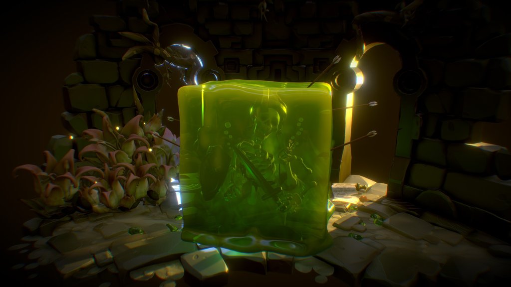 slime - toxic sludge - A 3D model collection by waiyumi - Sketchfab