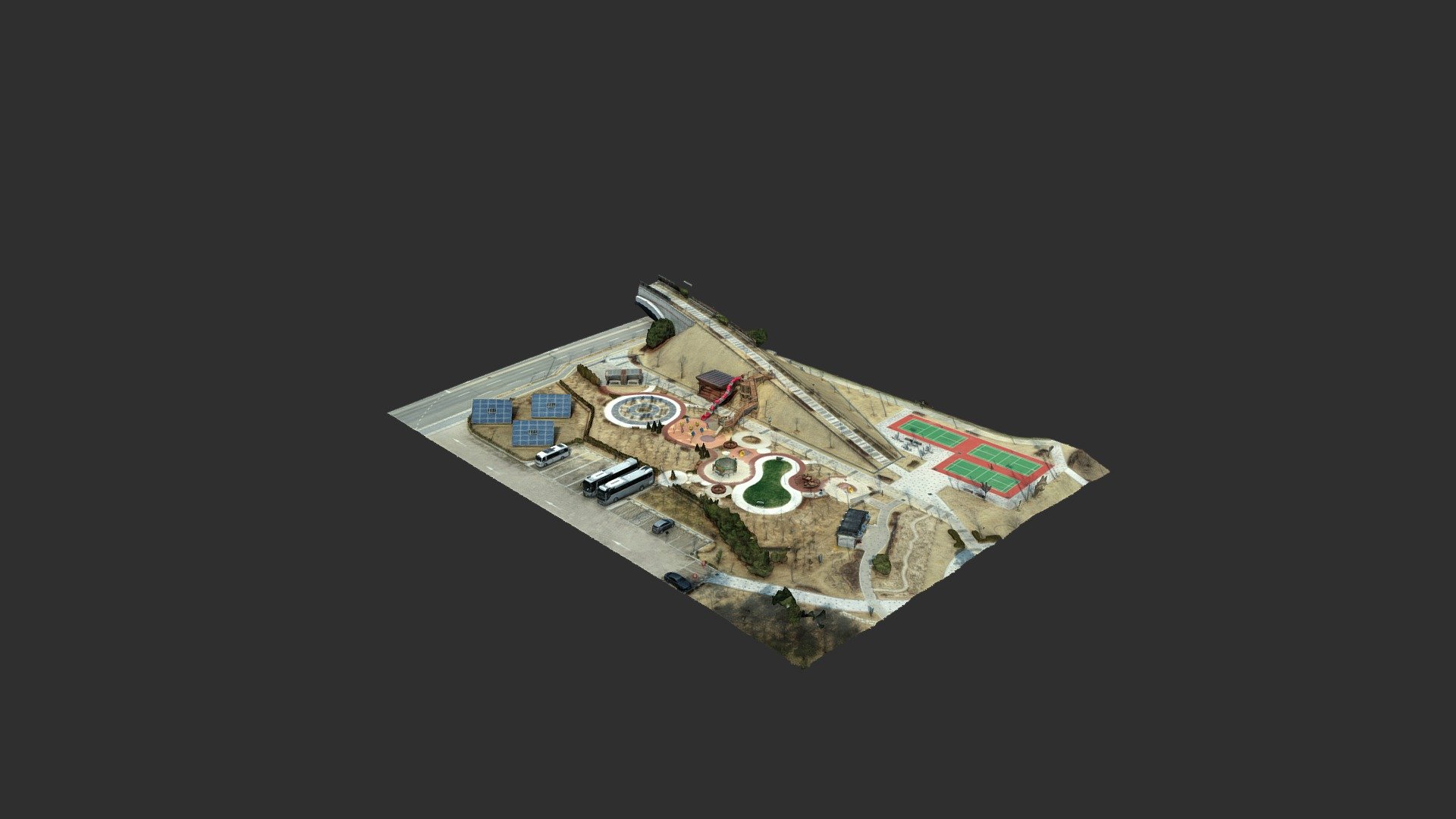 Playground - Download Free 3D model by Corensia [e0838b8] - Sketchfab