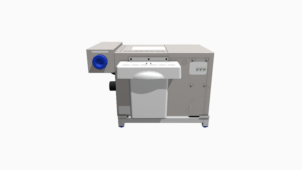 Grease Shield® 1000-FLF - 3D model by GreaseShield (@nathanepas ...