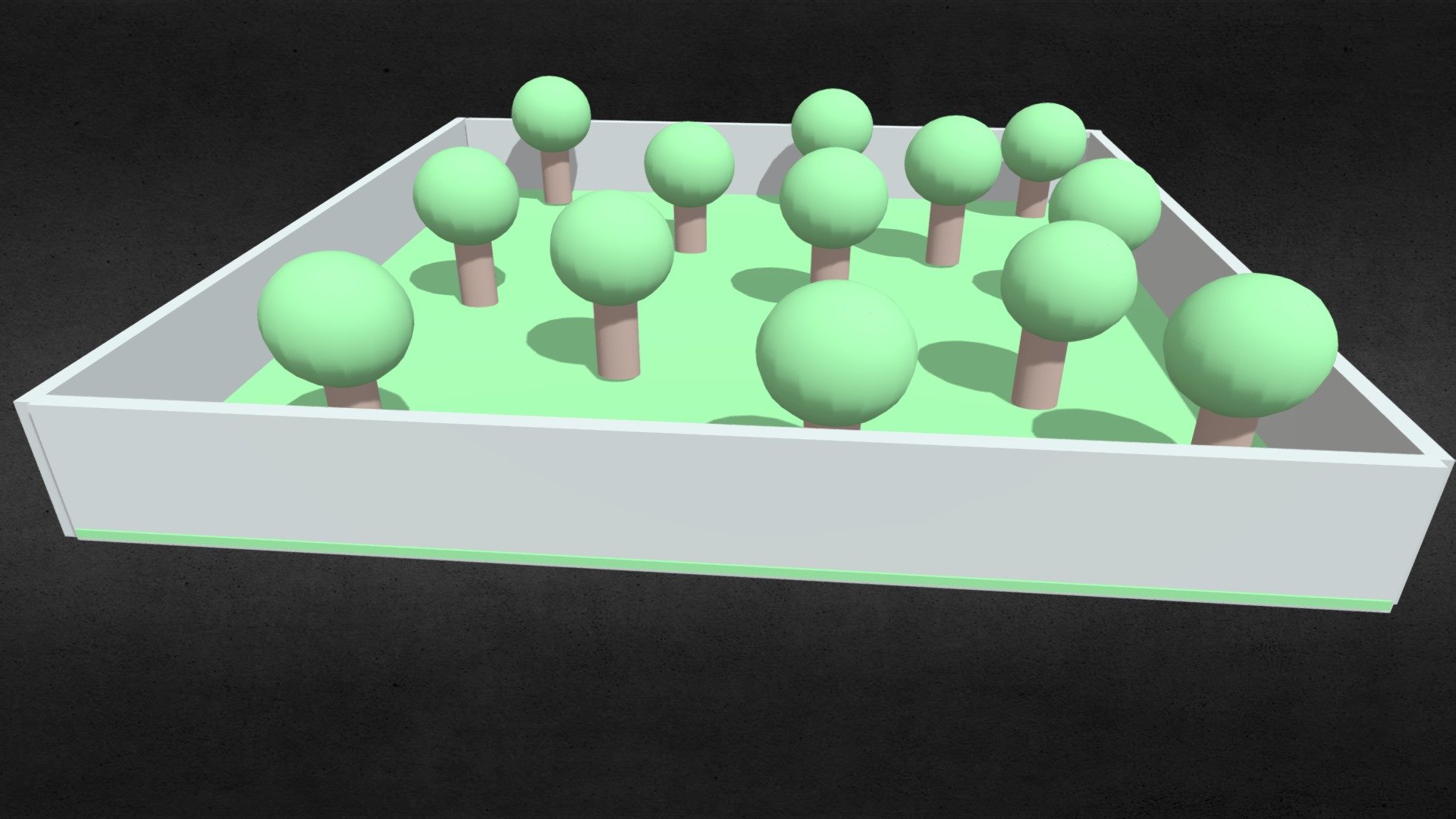 Park - Download Free 3D model by aevp [e0853bb] - Sketchfab