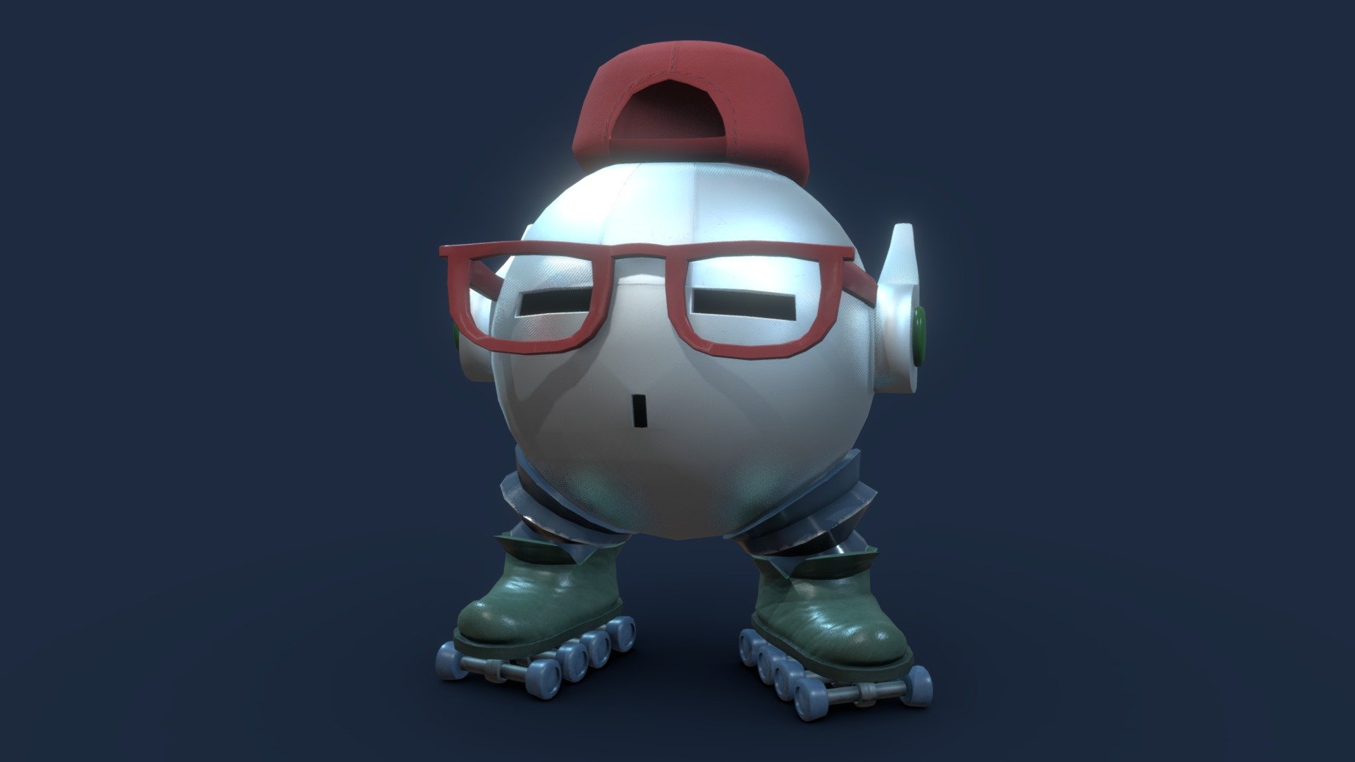 Cube [LIVE A LIVE] - 3D model by Geno (@genohwhirl) [e08545c] - Sketchfab