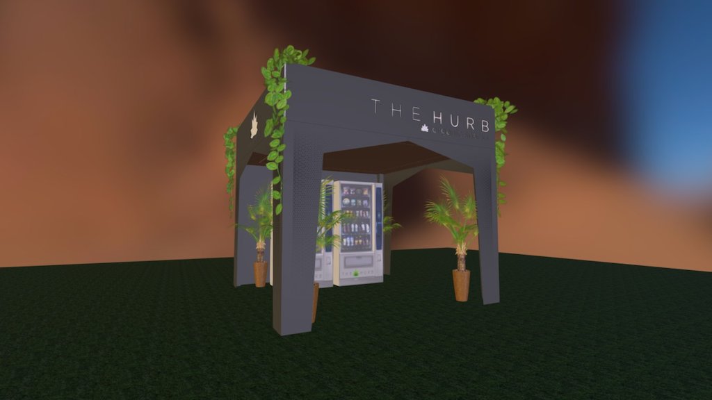 The Hurb - 3D model by Goldspace [e085862] - Sketchfab