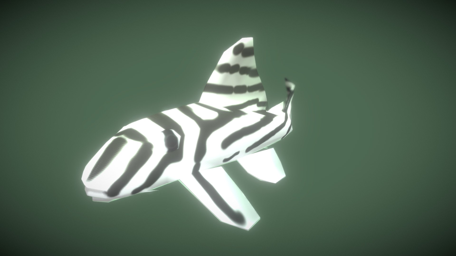 Zebra Pleco (L046) - 3D model by CatfishYAY [e085bb0] - Sketchfab