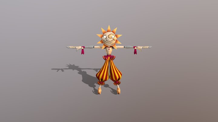 Security_girl_03 - Sketchfab
