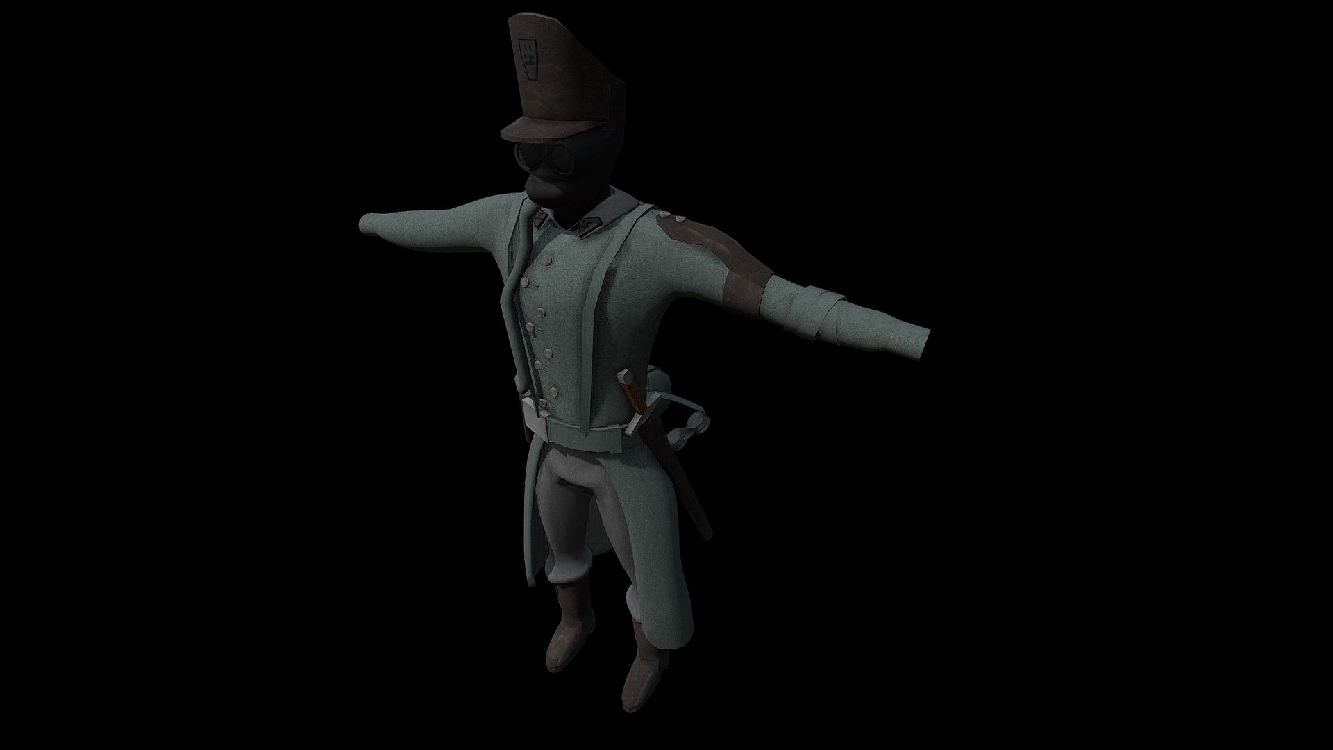 Officer - 3D model by RogerKWright [e085ea0] - Sketchfab