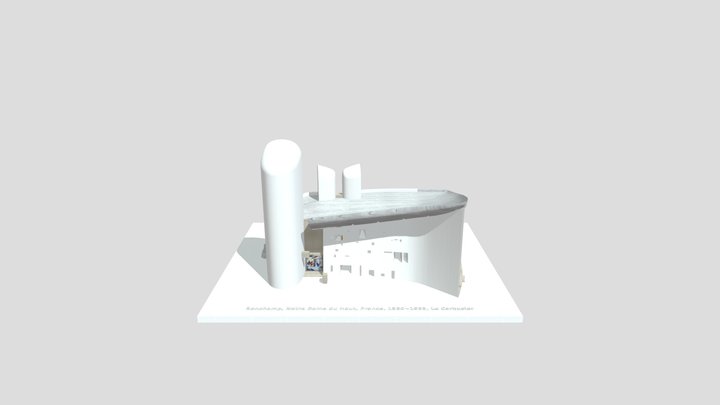 Ronchamp 3D models - Sketchfab