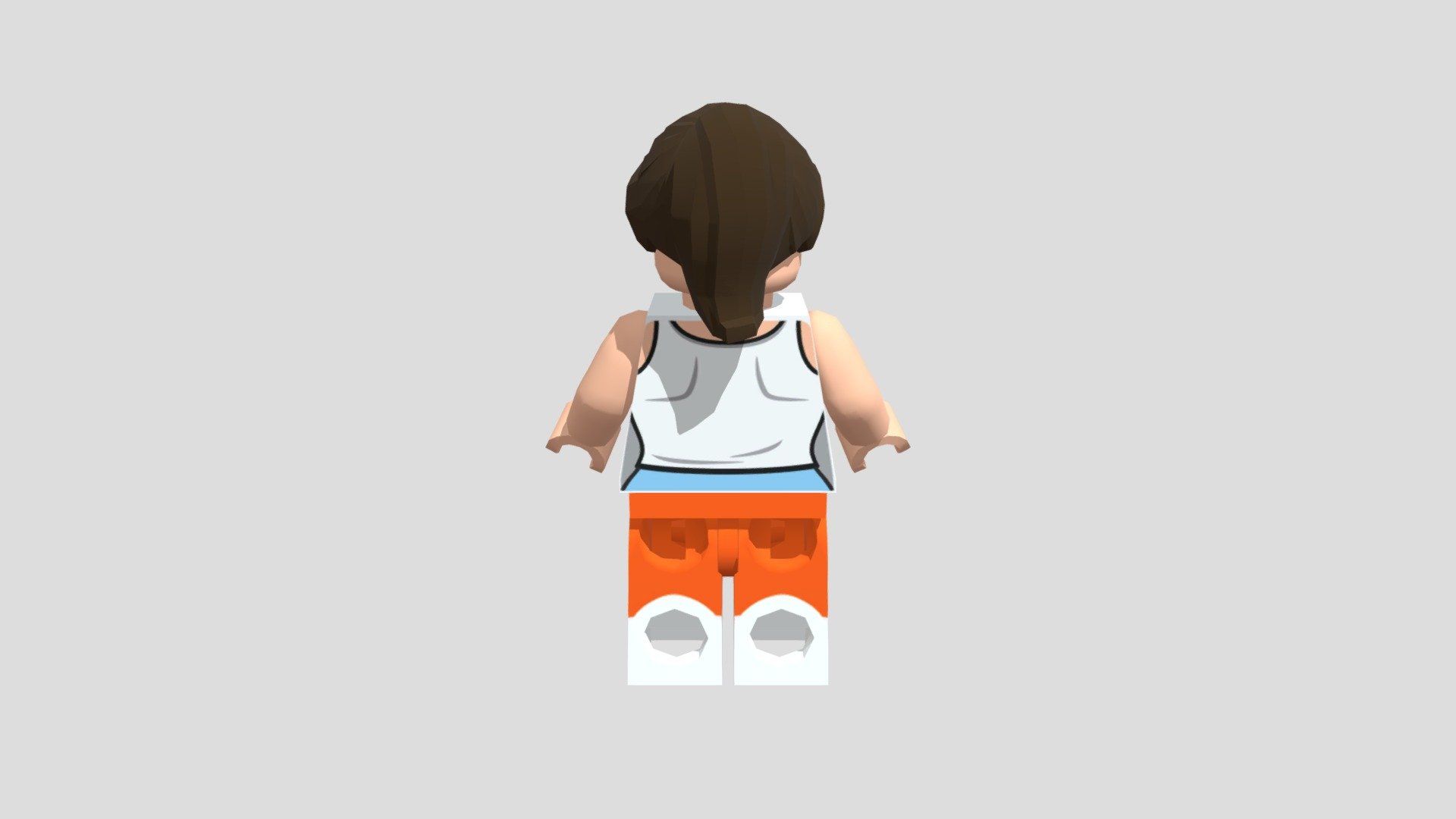 LEGO Dimensions - Chell - Download Free 3D model by Neut2000 [e086c94] - Sketchfab