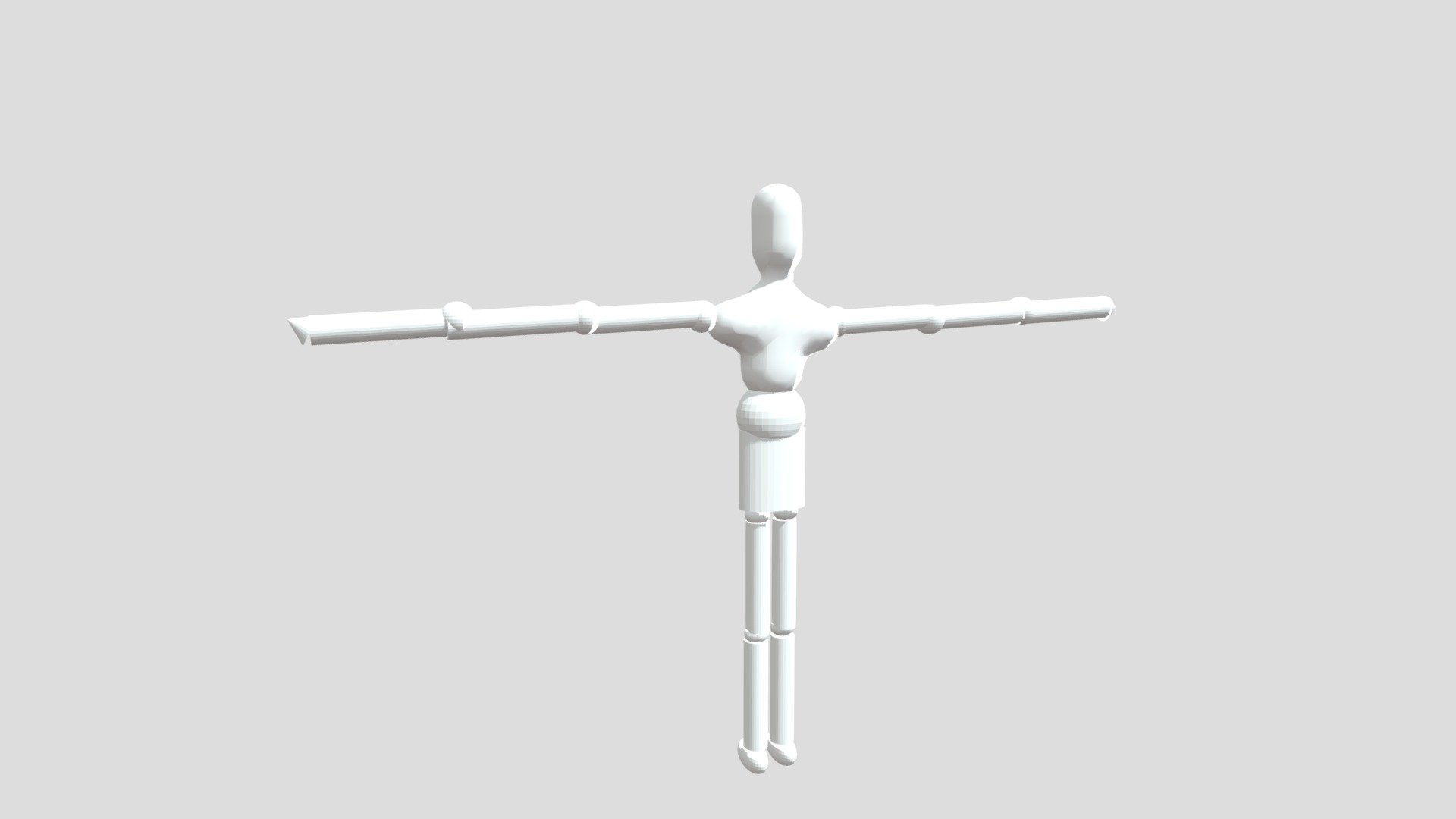 SCP-650 Model (No textures) - Download Free 3D model by karloSCPbanana ...