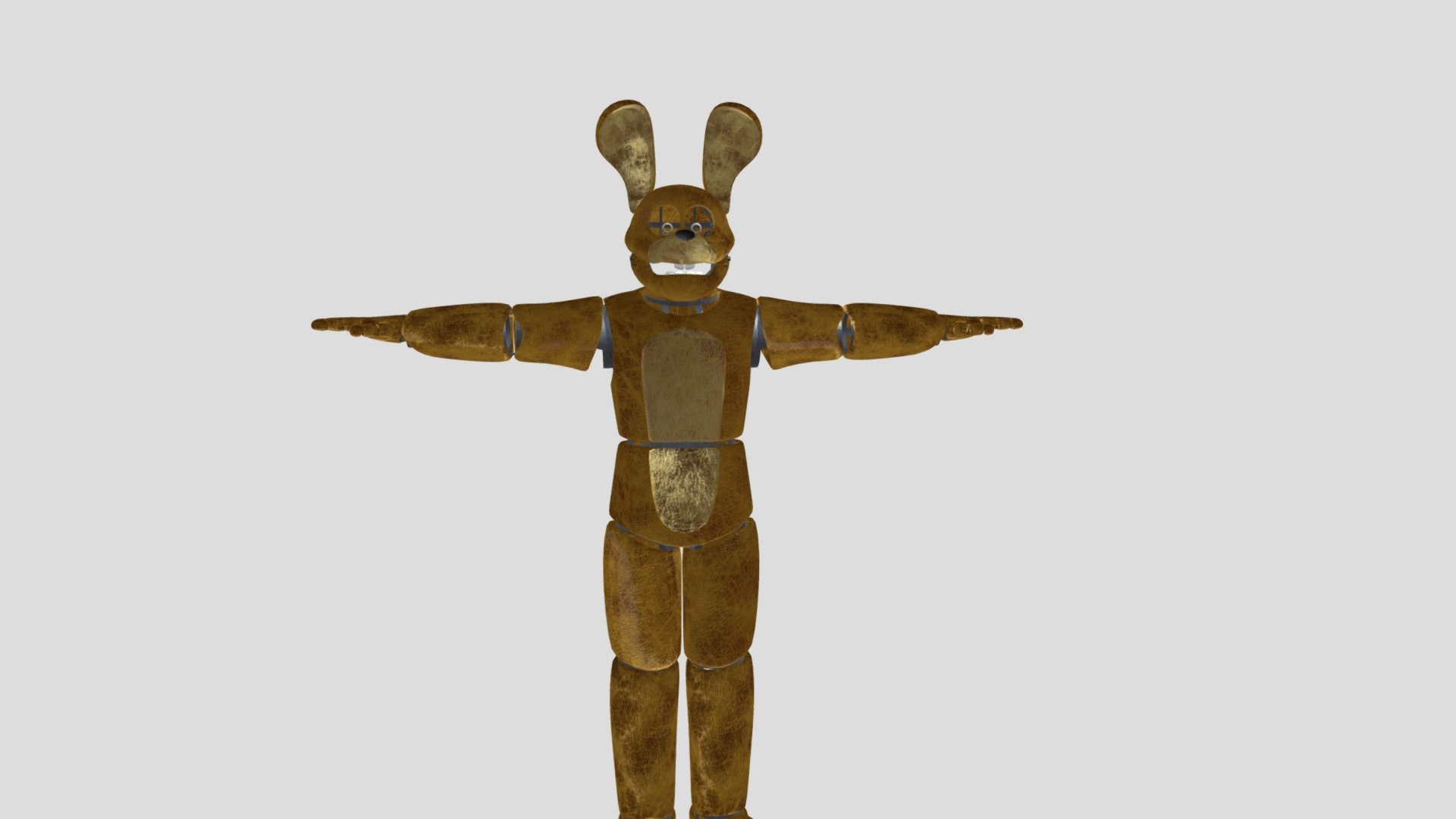 Stylized_ Spring Bonnie_V3 - Download Free 3D model by ☕Mr. DaBois ...