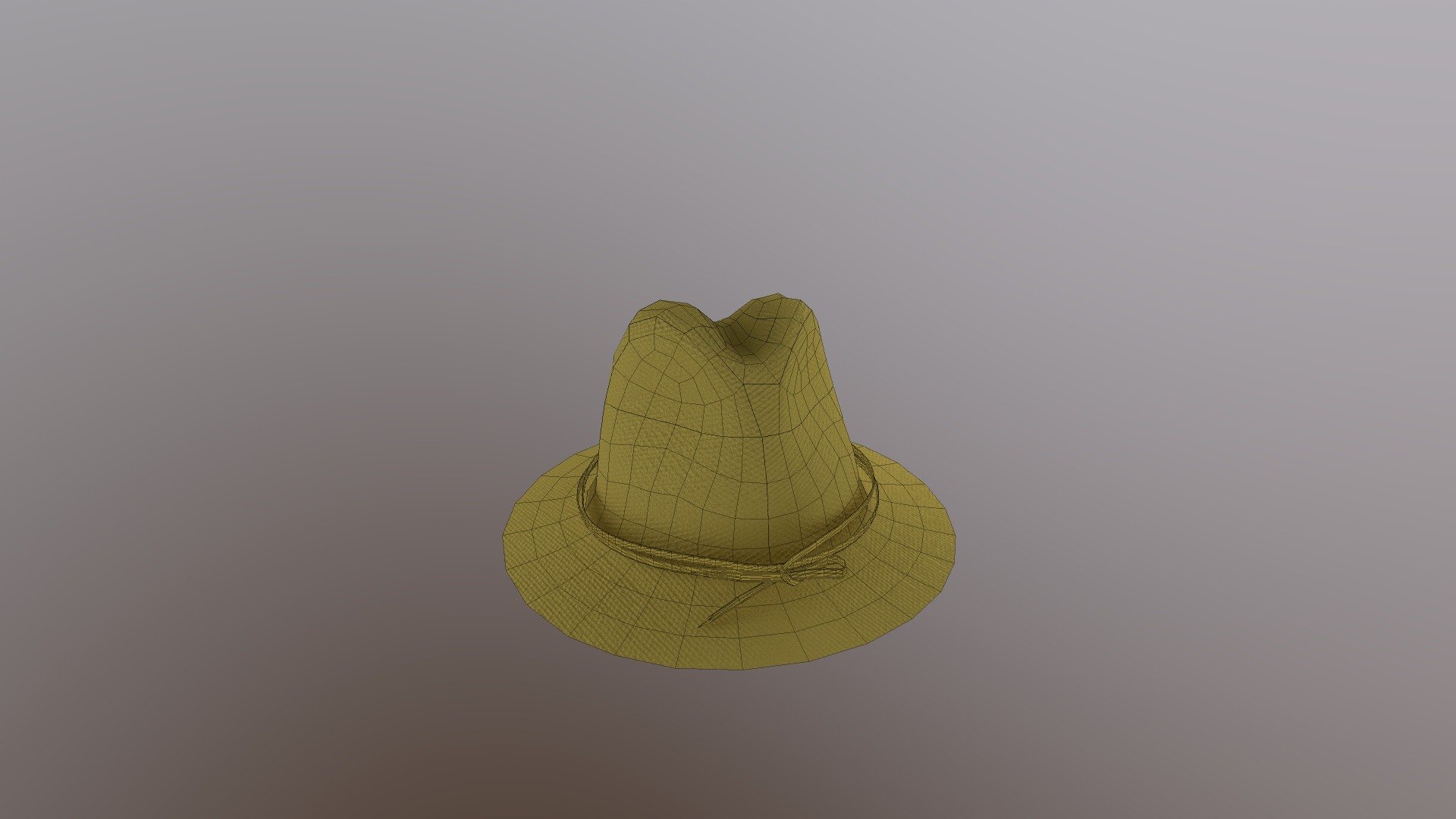 fedora_01 - 3D model by hegdetushardh [e087b41] - Sketchfab