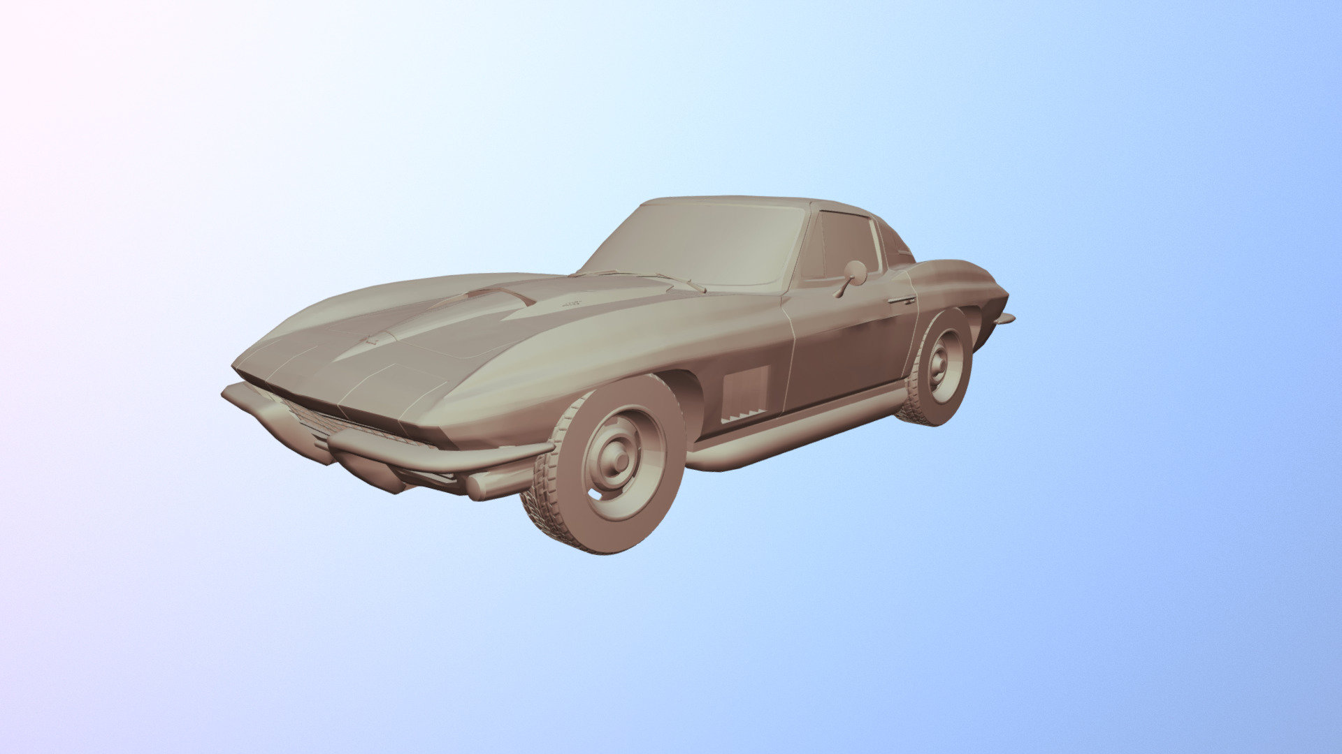 Chevrolet Corvette (C2) 1963 - Download Free 3D model by jpo1703 ...