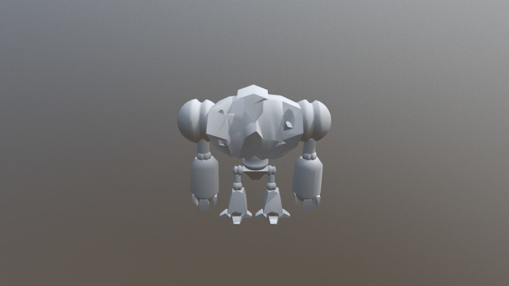 robot - 3D model by Matthiasbedgisoff [e0882cd] - Sketchfab