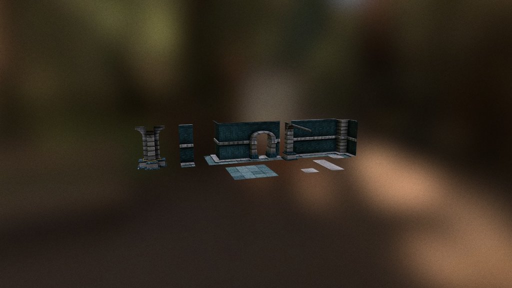 Modular Assets - 3D model by Brinsley [e0889ff] - Sketchfab