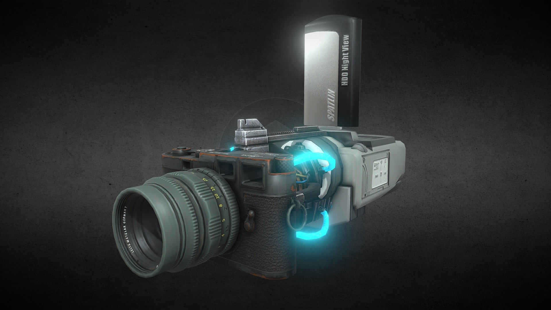 Parasite Disabler Cannon - Download Free 3D model by Elite Big ...