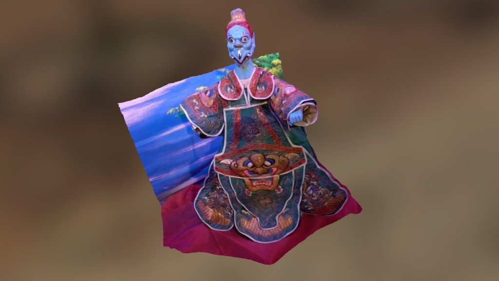 20170321 Ppuppetry Puppets - 3D model by mike210tw [e088efa] - Sketchfab