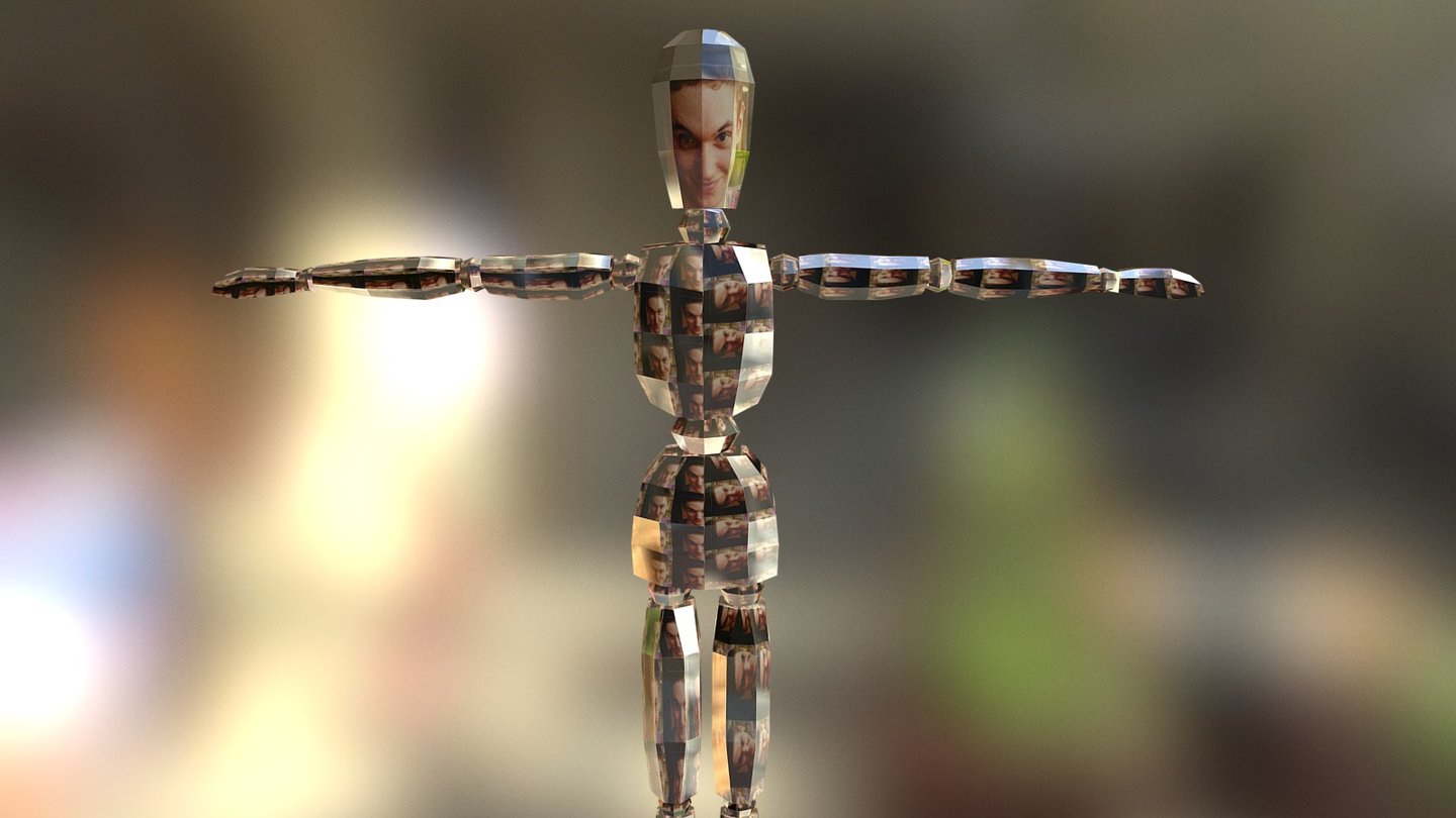 Dude - 3D model by trent_hb [e08954c] - Sketchfab