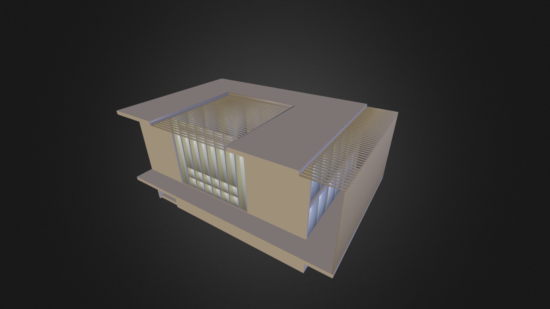 Ar Cube Archi - 3D model by AsciiMetric [e089c93] - Sketchfab