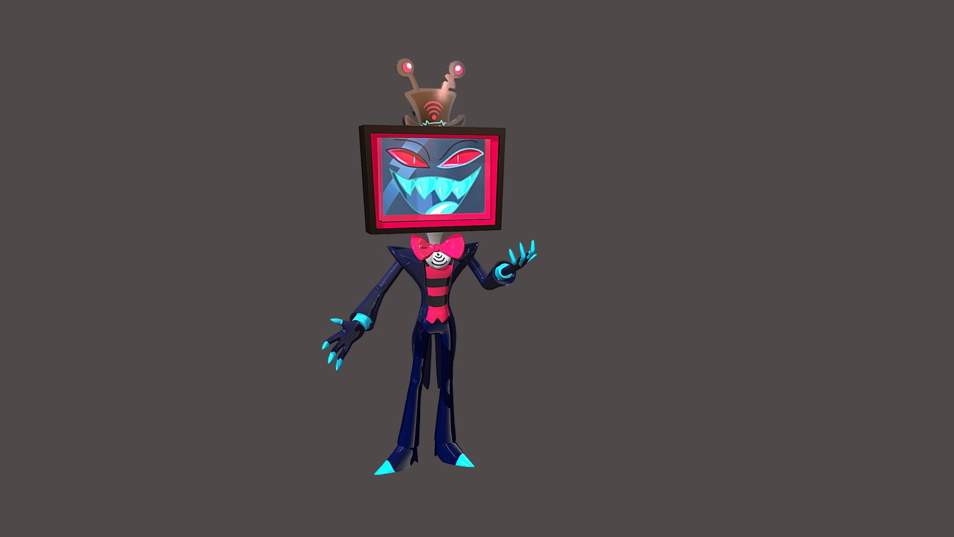 Vox chibi figurine - 3D model by Lesliehope72 [e08a20e] - Sketchfab