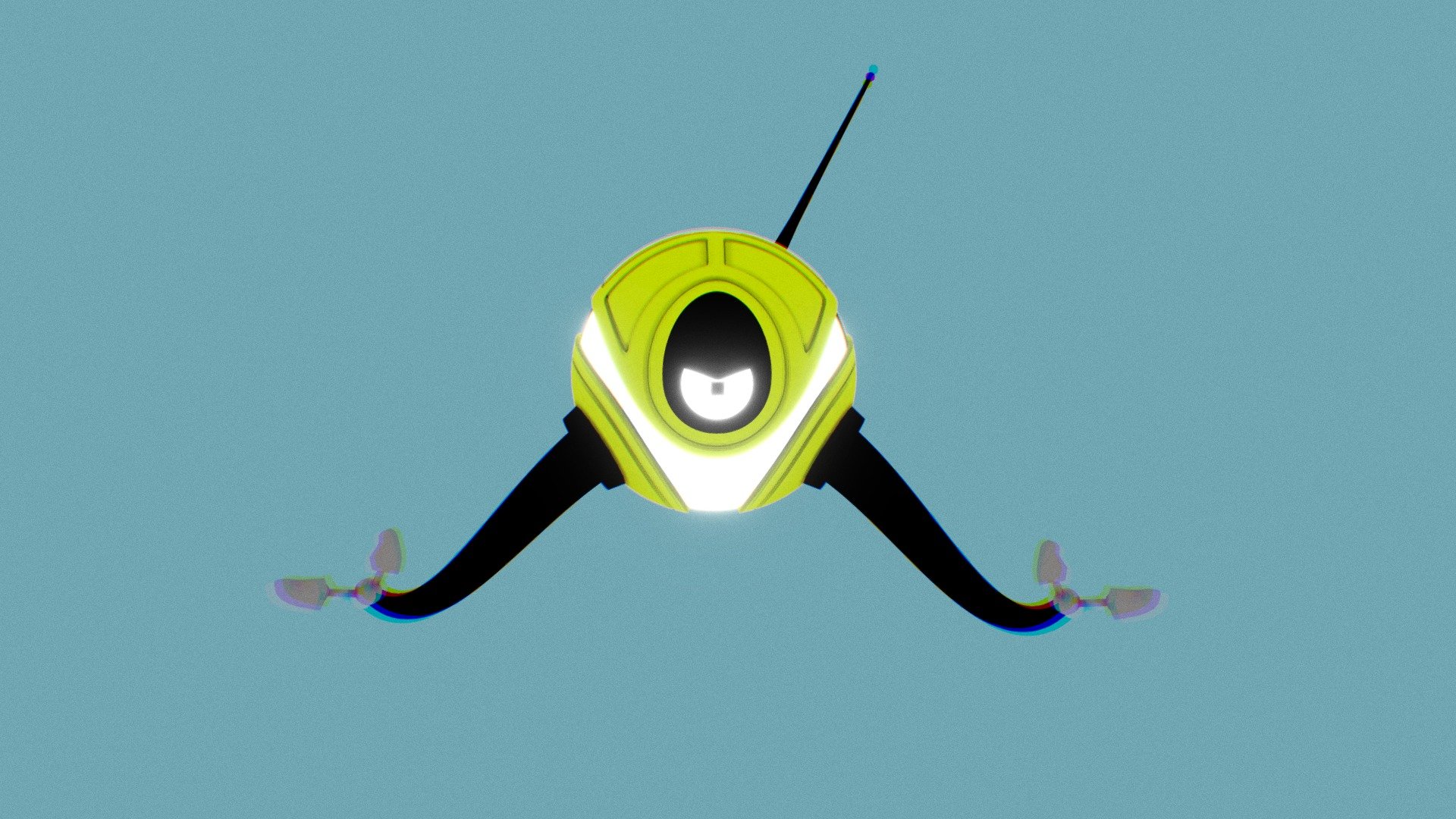 KVN ! Final Space - Download Free 3D model by SonicVisual [e08a3cb ...