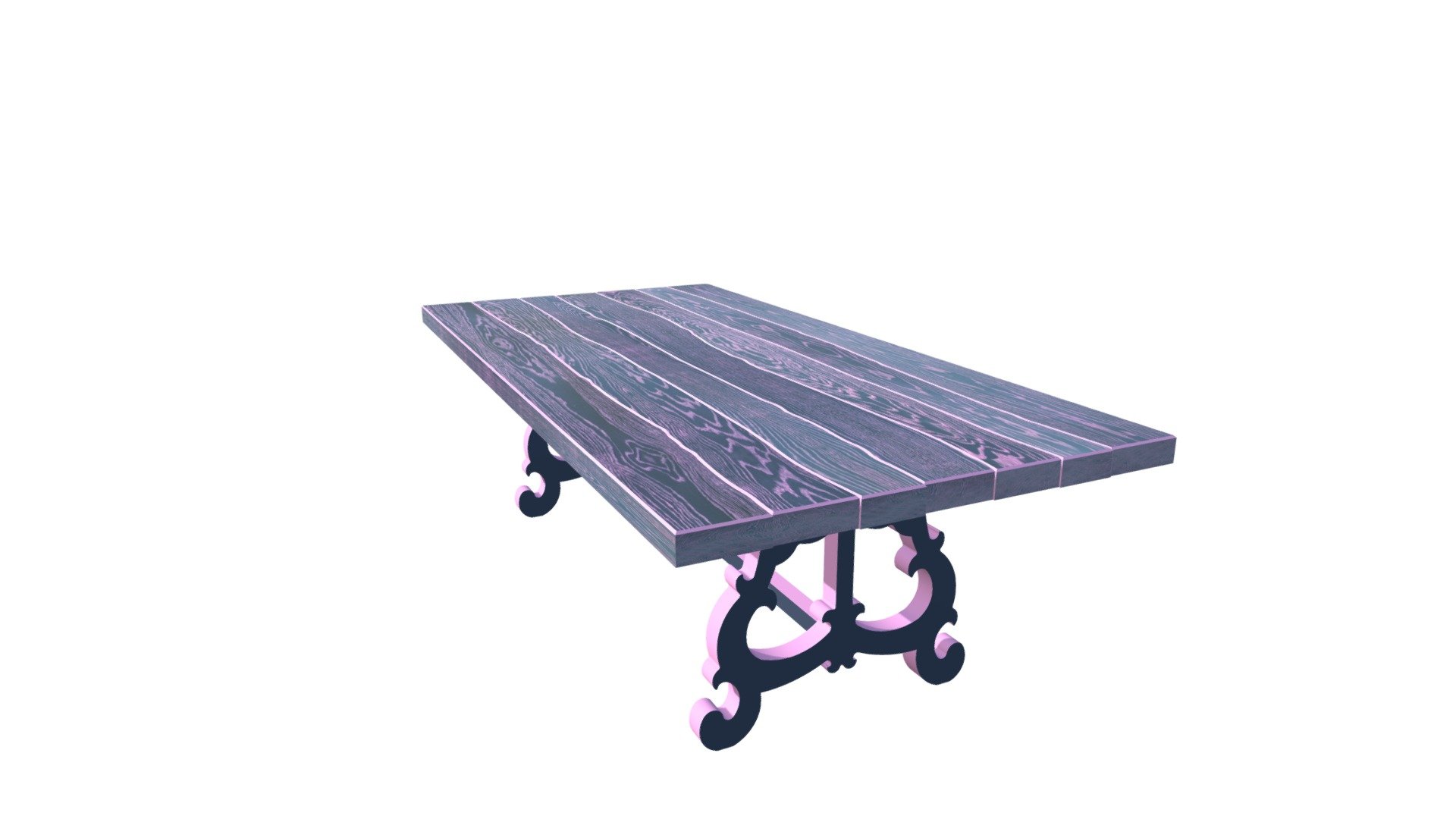 Table - 3D model by park907 [e08a7de] - Sketchfab