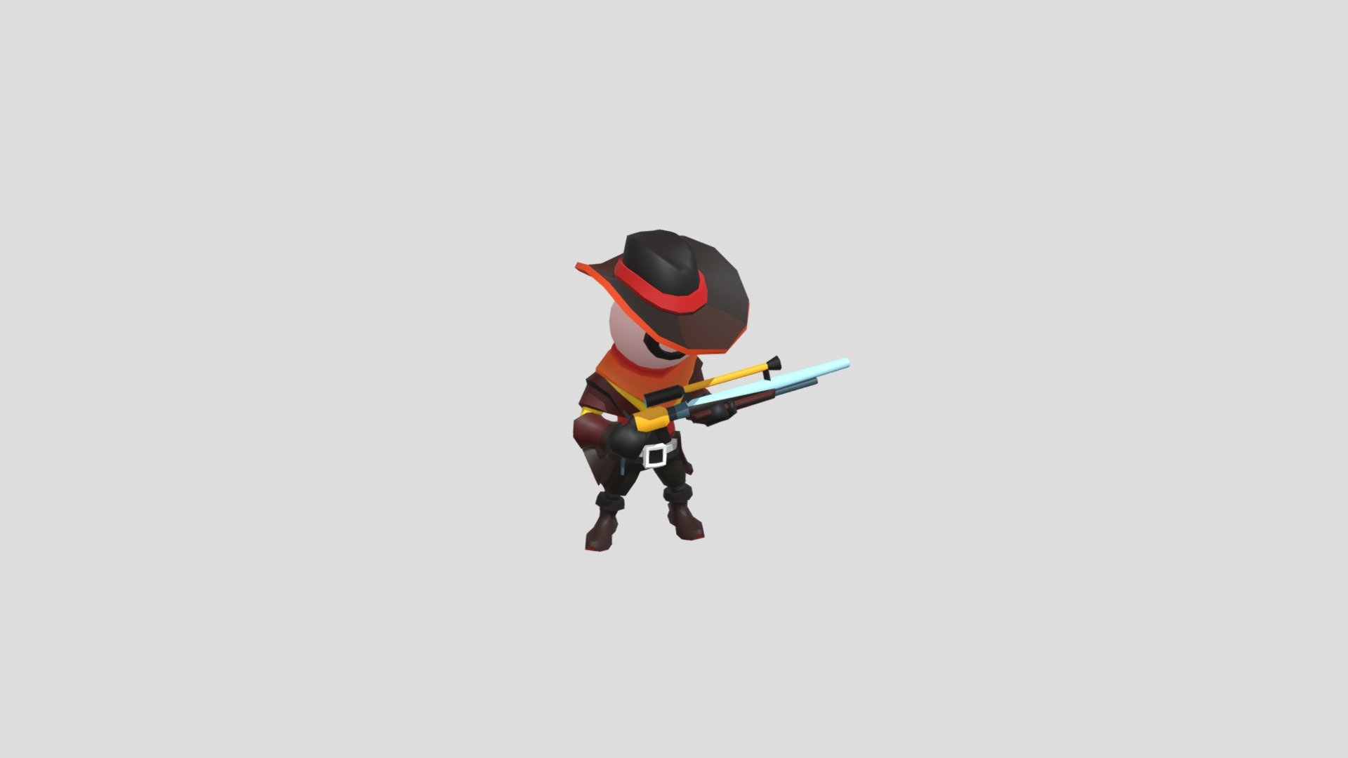 hero_01_hit - 3D model by CC (@ccsf) [e08ad15] - Sketchfab
