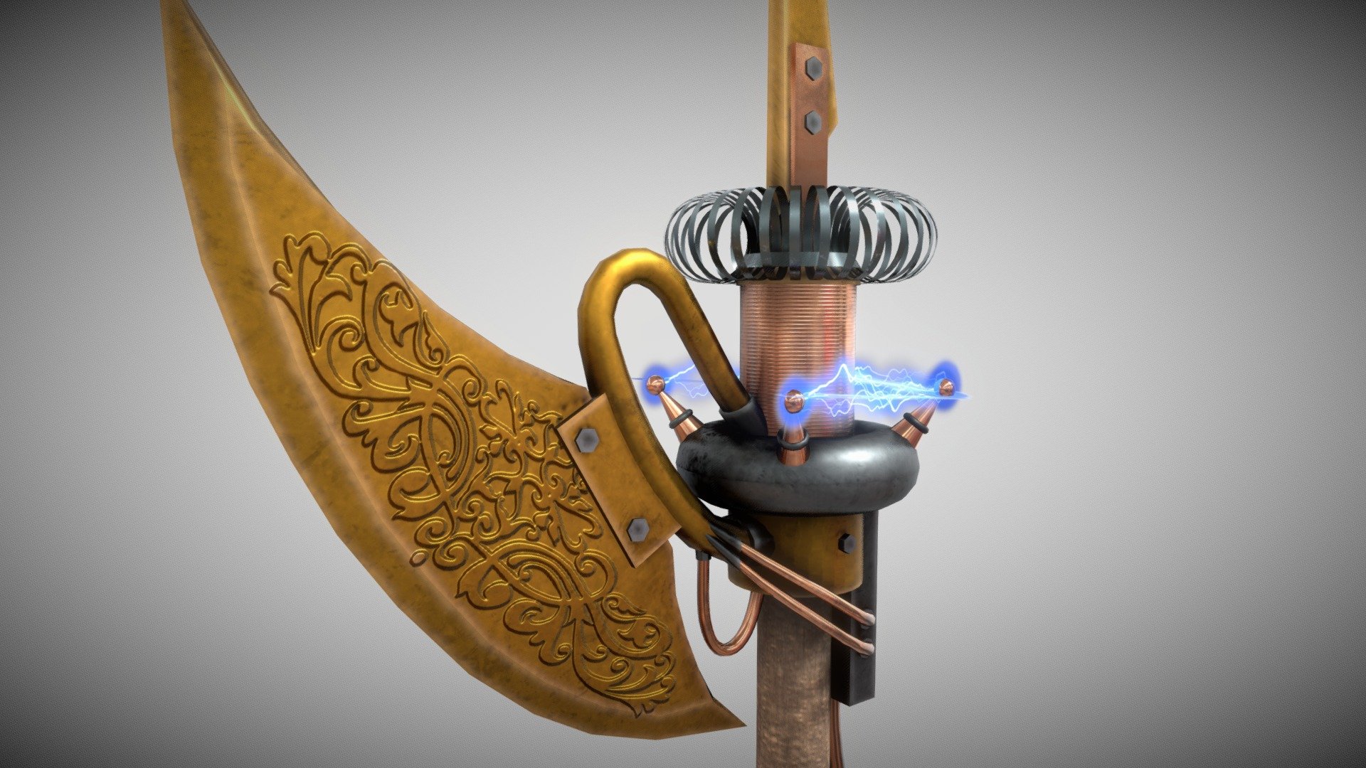 Thunder spike - 3D model by Mr.MaroonMoon (@MaroonTune) [e08ae64 ...