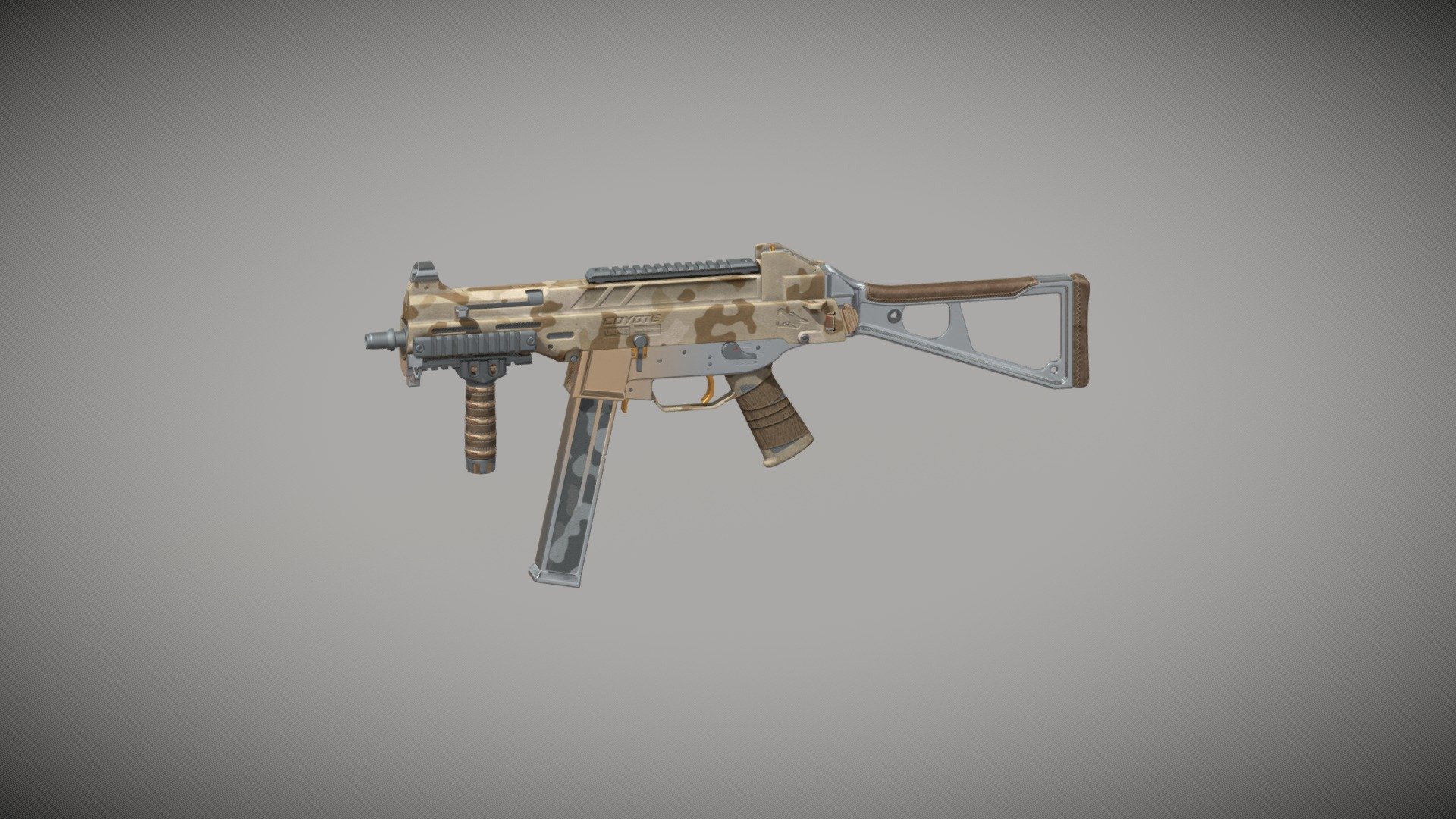 UMP45 - 3D model by sur3 [e08ae74] - Sketchfab