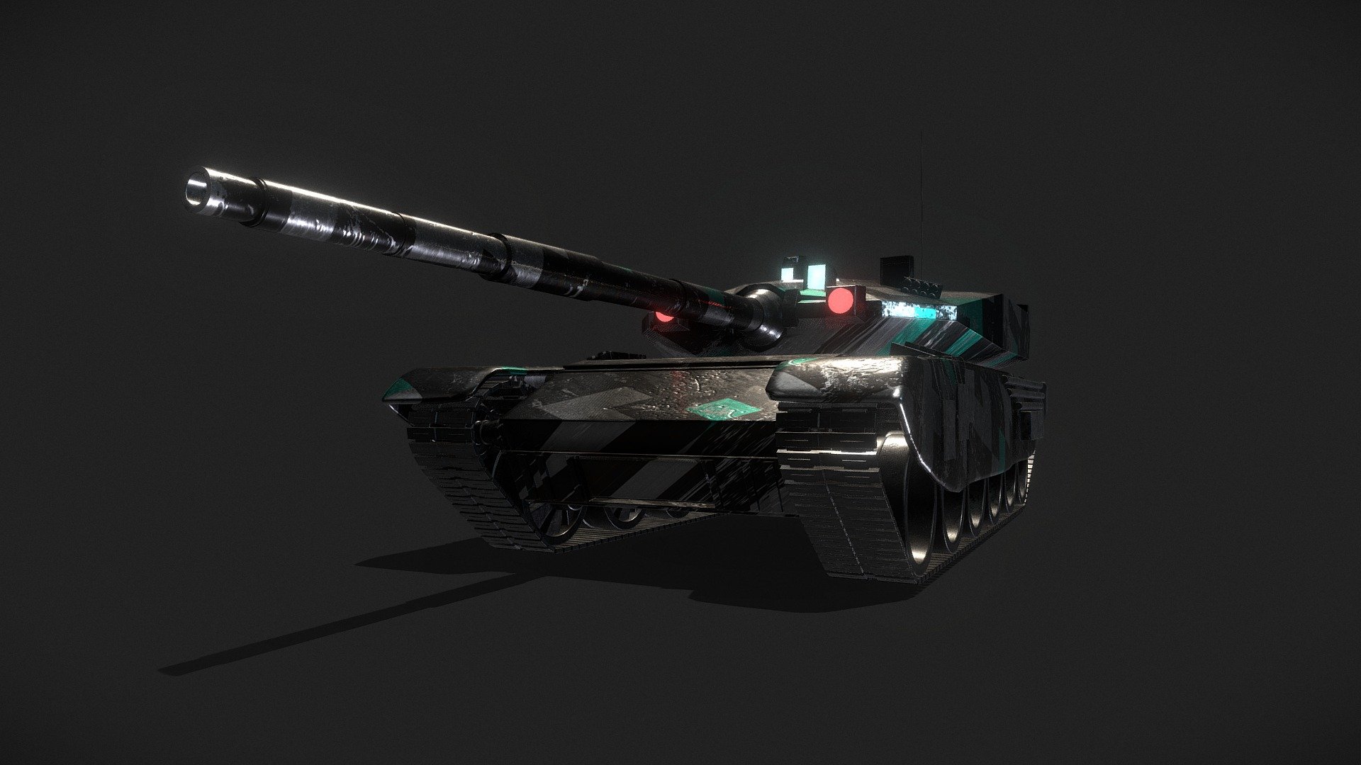 Tank - 3D model by DuboviiNosok (@Dubovii_nosok) [e08b016] - Sketchfab