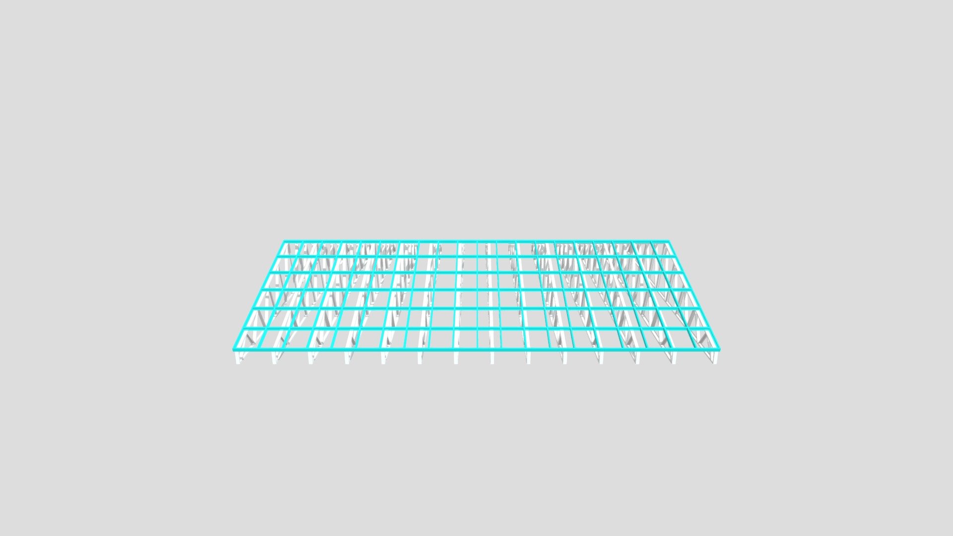 TYPE-8- Rafter System 9,8х12 -T - 3D model by Dathareddy.datla [e08b392 ...