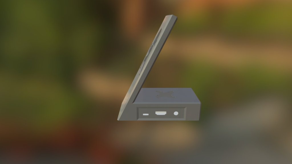 Raspberry Pi Case - 3D model by austinp96 [e08b522] - Sketchfab
