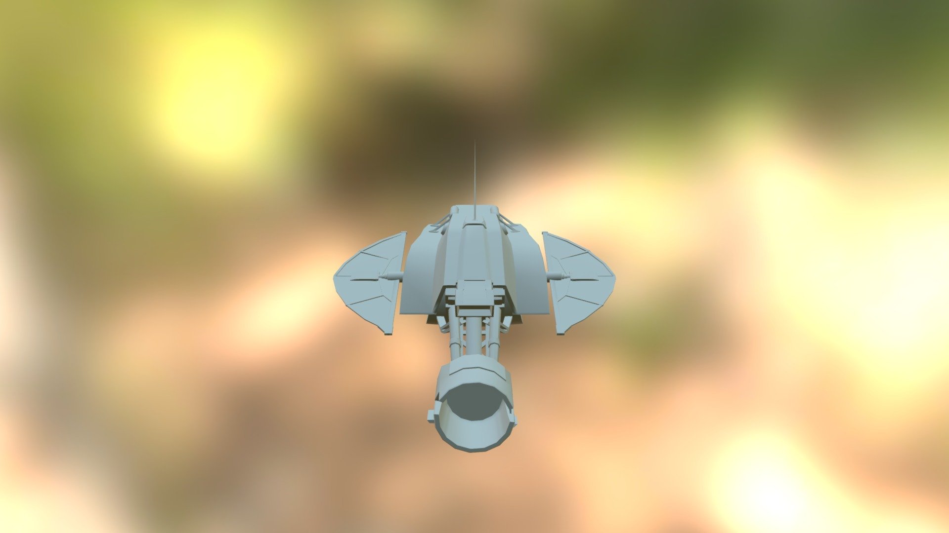 Falcon 2 - 3D model by TomaszBaraniecki [e08ba1b] - Sketchfab