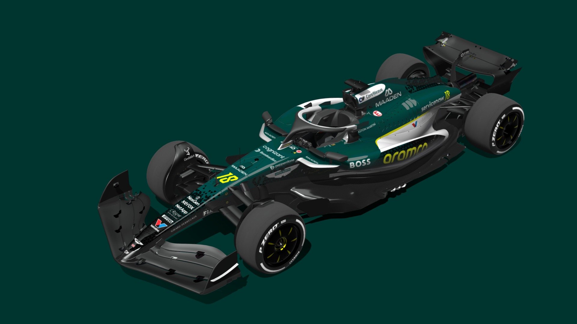 Aston Martin Aramco AMR25 - Download Free 3D model by Abu Saif ...