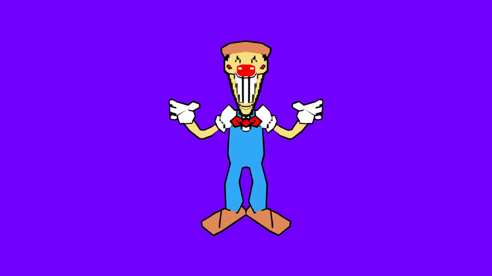 Pizza Head - Download Free 3D model by John (@damianotaku2014) [e08c0c3 ...