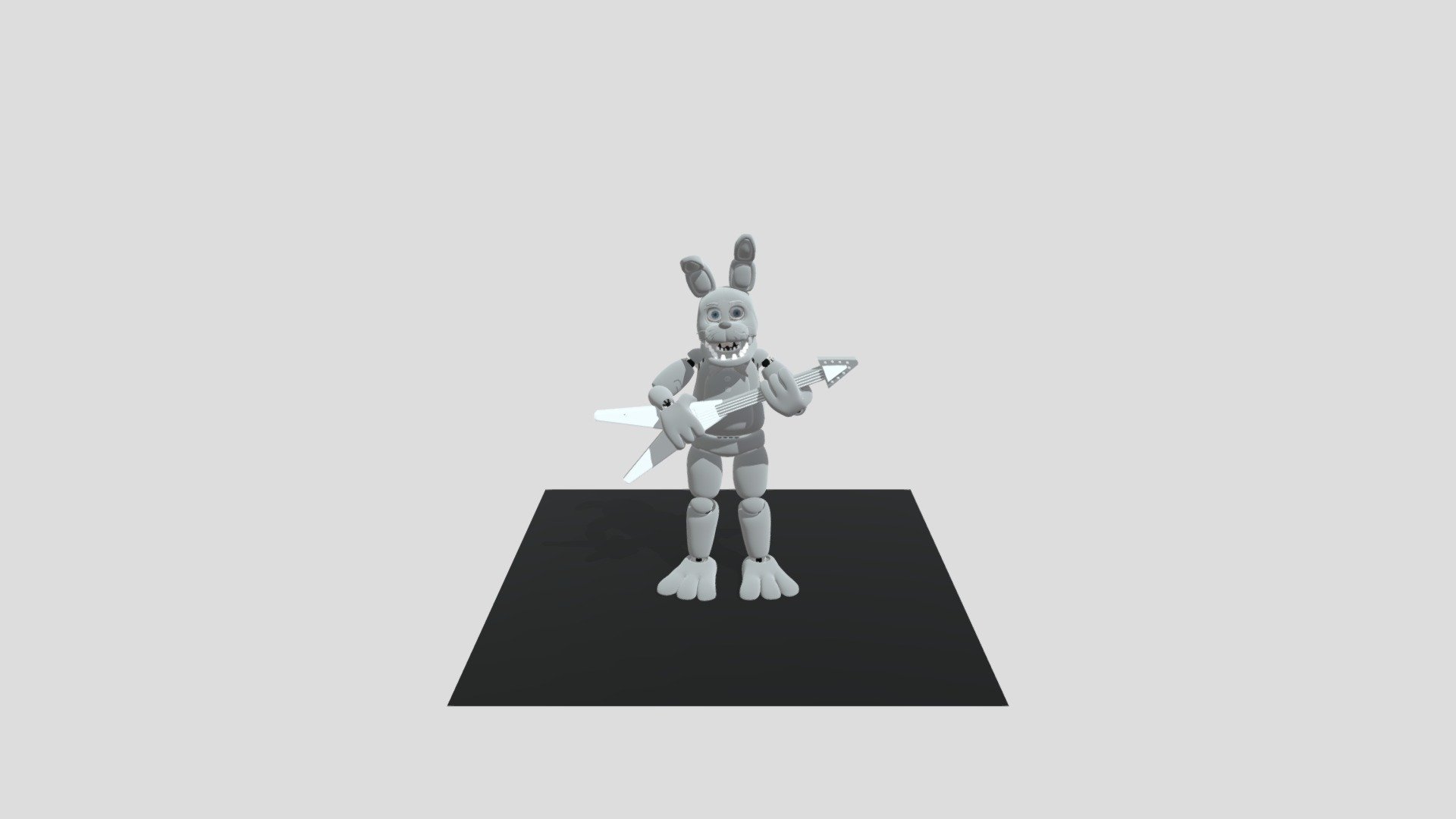 Unwithered Bonnie retex - Download Free 3D model by NachiG [e08c136 ...