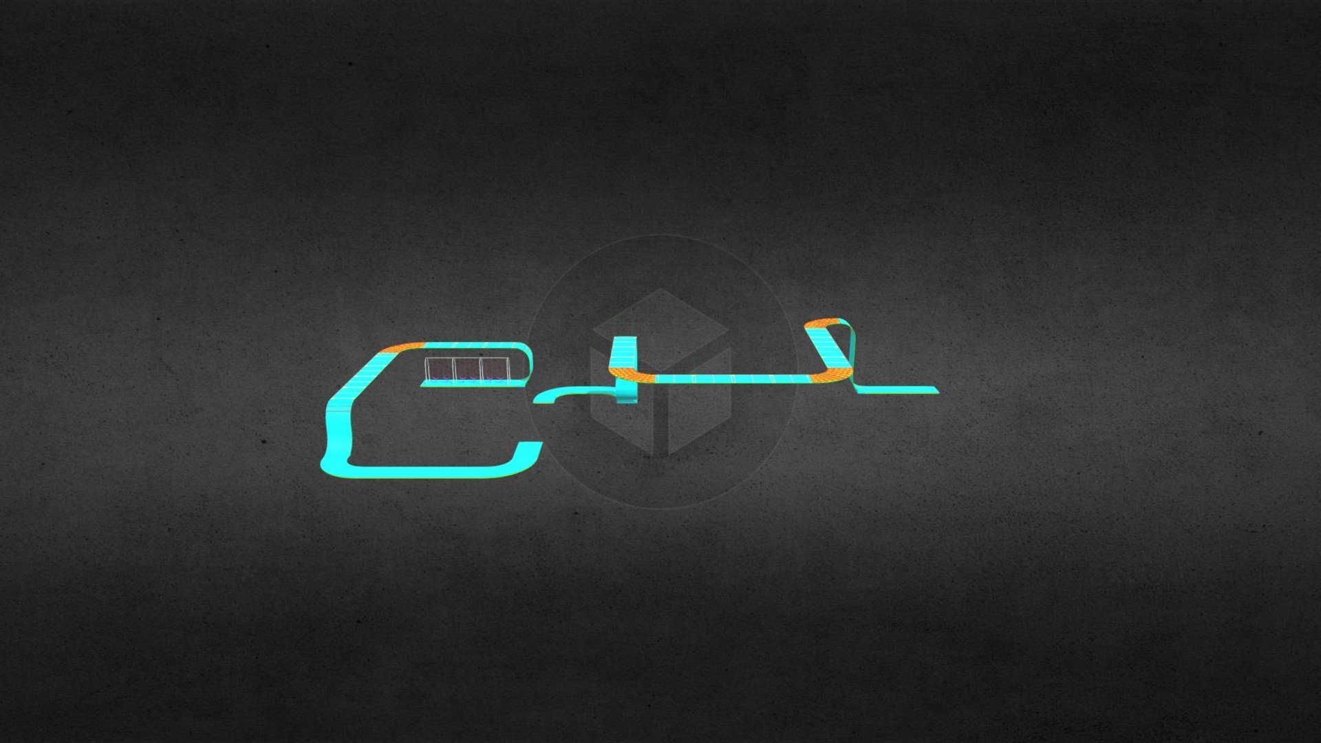 Z_BOOTH RIBBON - Download Free 3D model by GPJ (@mb.leblanc) [e08d3cc ...