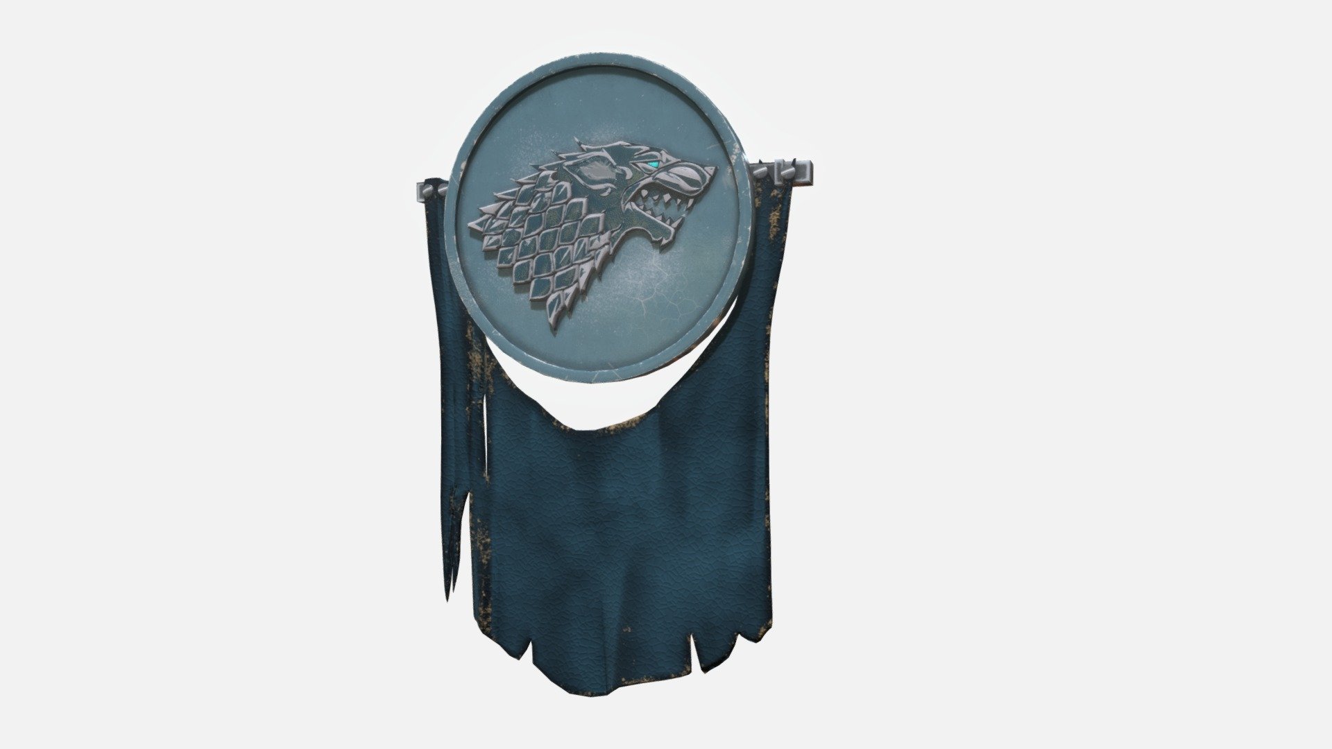 Stark Banner - 3D model by EdwS (@edwrow) [e08d468] - Sketchfab