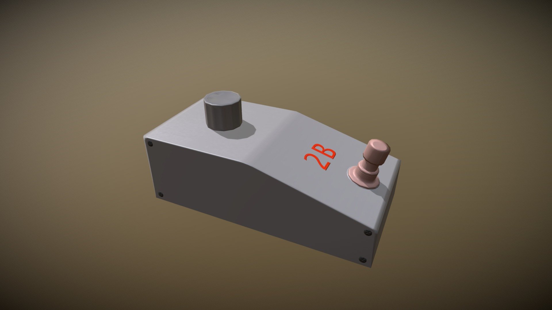 Game controller - 3D model by Daniel Bandeiras (@danielbandeiras ...