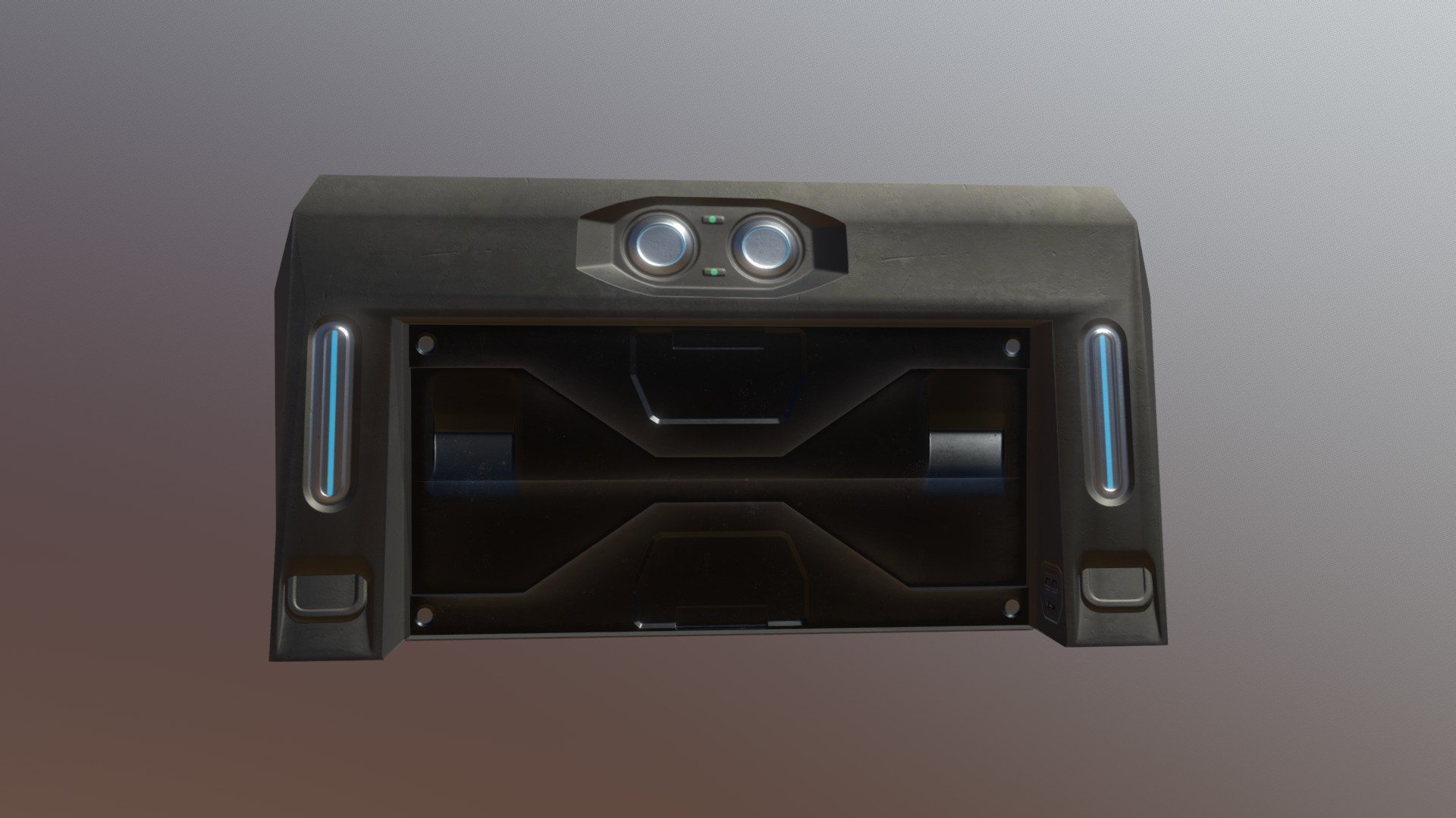 Ship Bay Doors - 3D model by JeffFleetwood [e08d75e] - Sketchfab