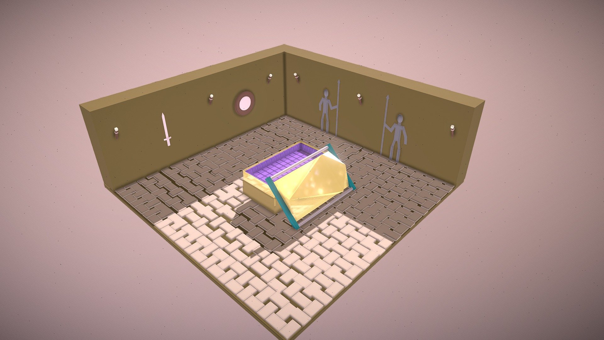 Tomb - 3D model by illumin4rchie [e08d896] - Sketchfab