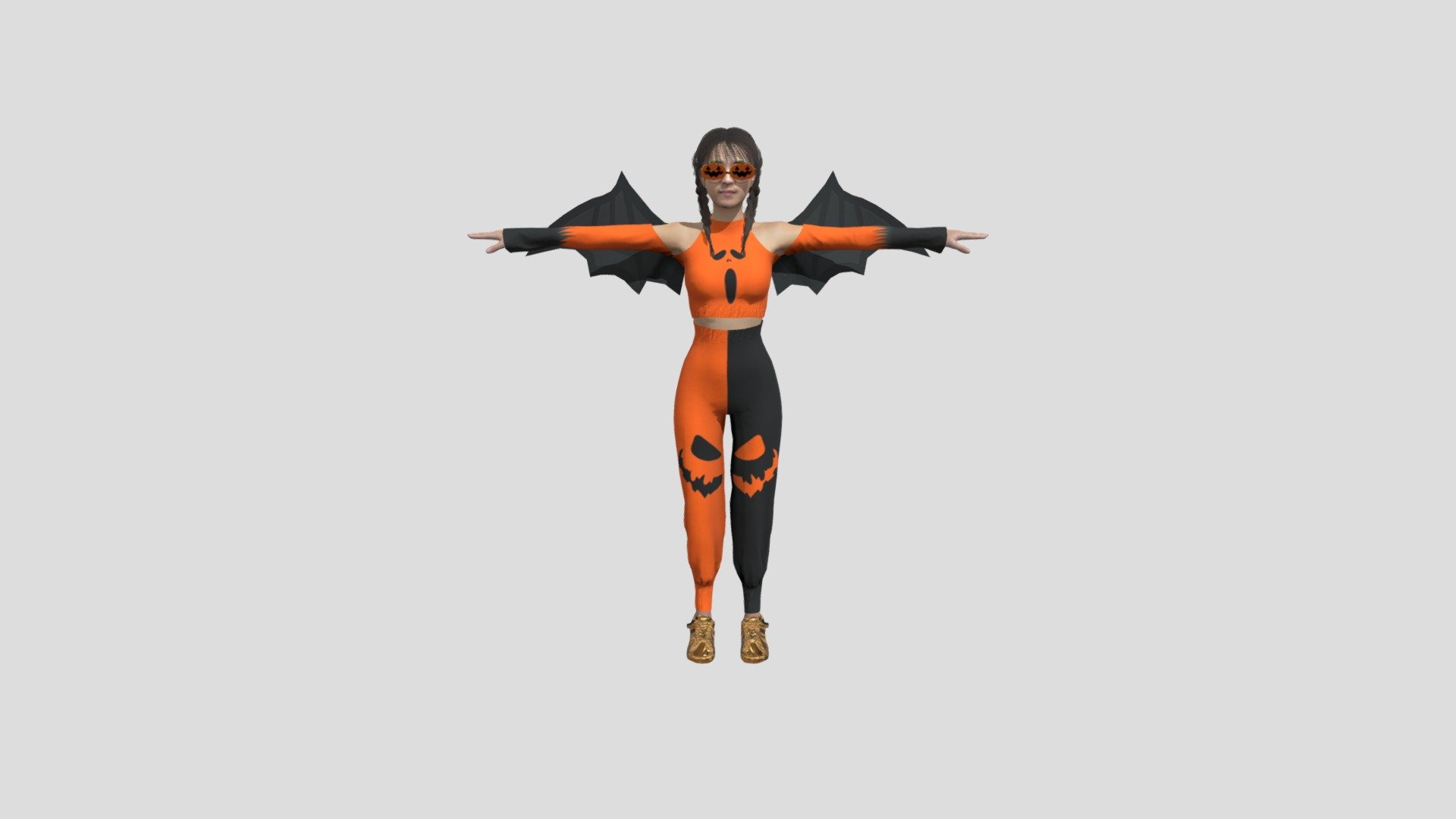 Avaturn_rose_avatar - 3D model by chutiman.tasu [e08dbaf] - Sketchfab