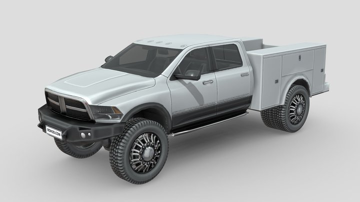 Dodge 3D models - Sketchfab