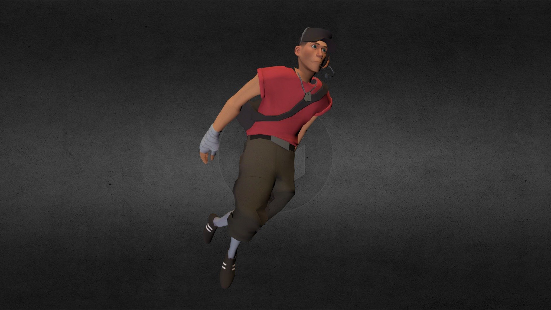 scout - 3D model by Pairat.Boonprakong [e08ea49] - Sketchfab