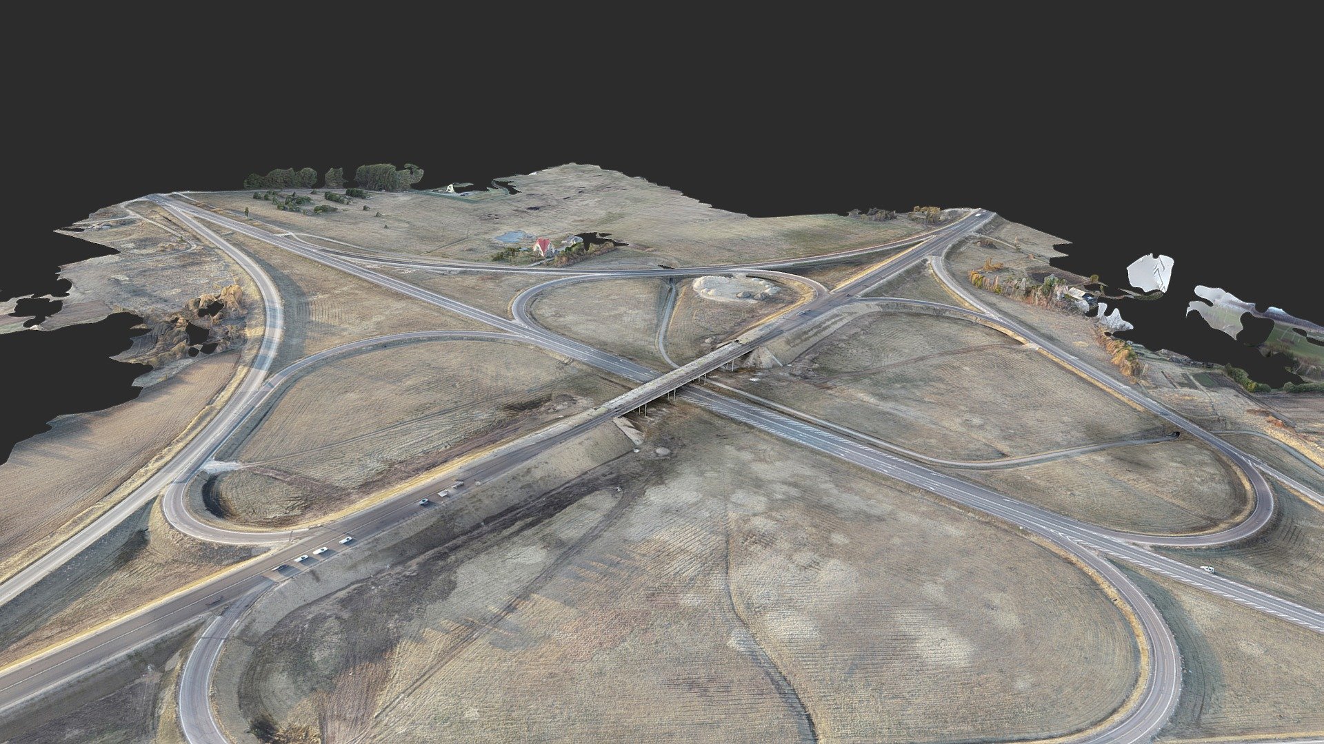 Crossroad - 3D model by Saulius.Zaura [e08eaa6] - Sketchfab