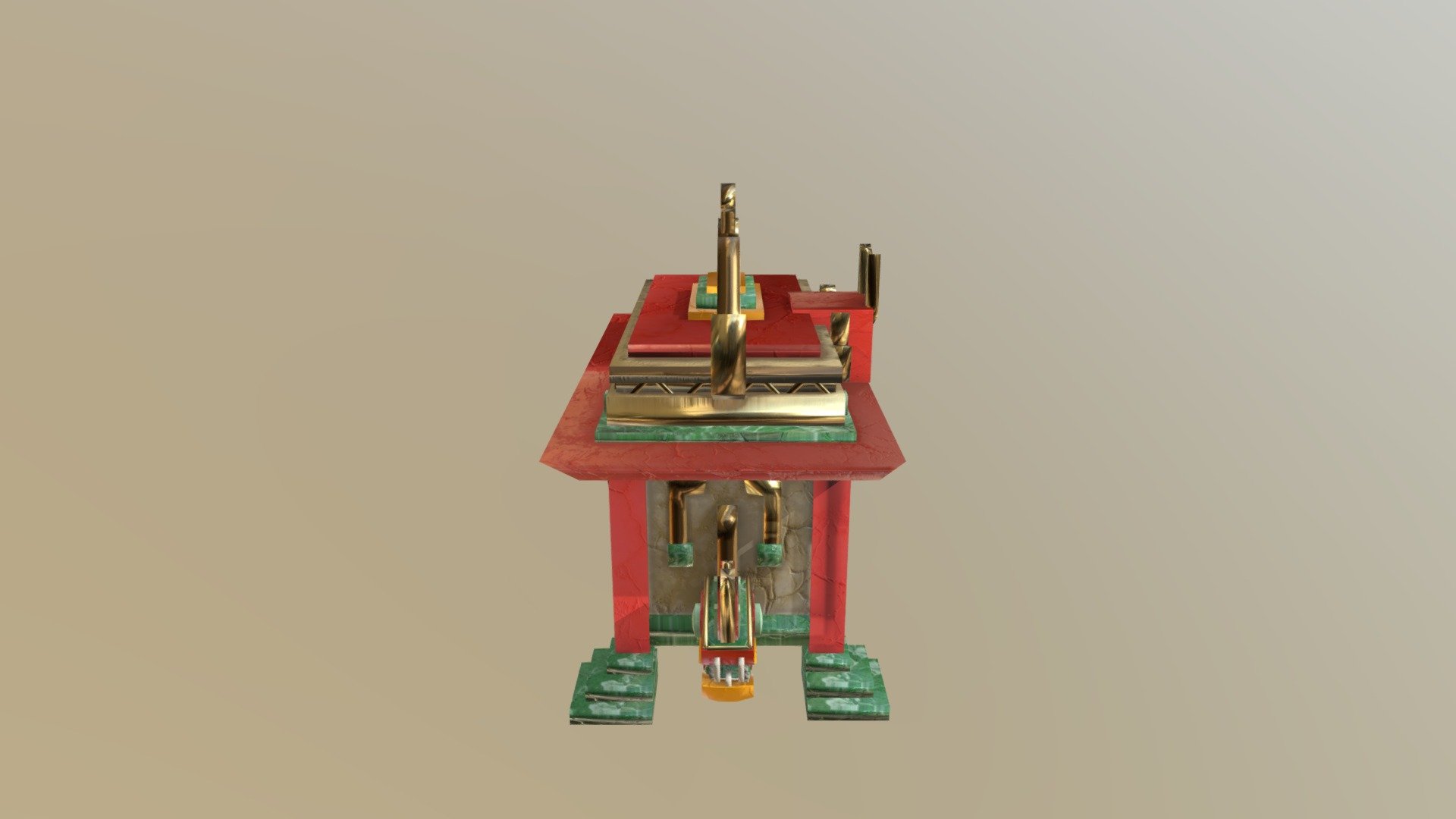 gmartin_LootChest - 3D model by granger [e08f358] - Sketchfab