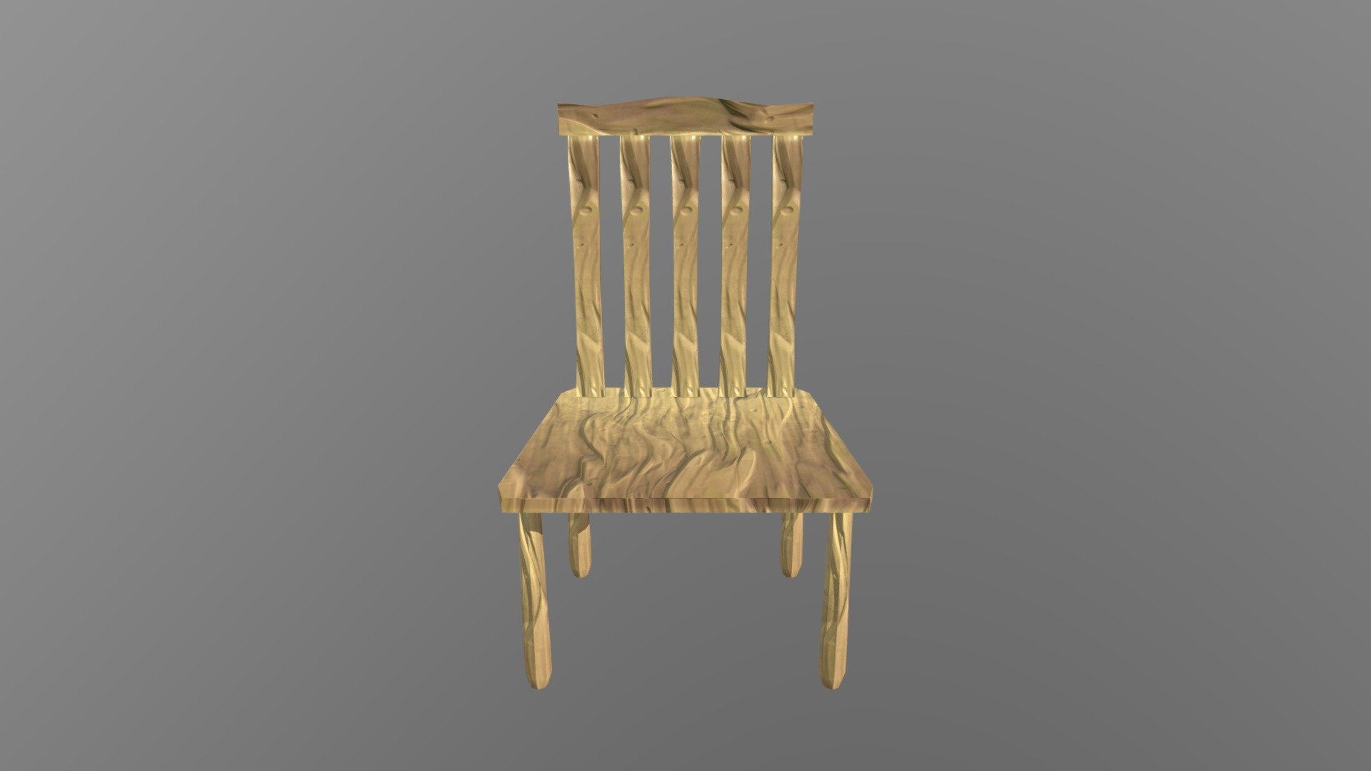 Rough Sandy Chair - 3D model by HartzellMaxPhillips [e08f5db] - Sketchfab