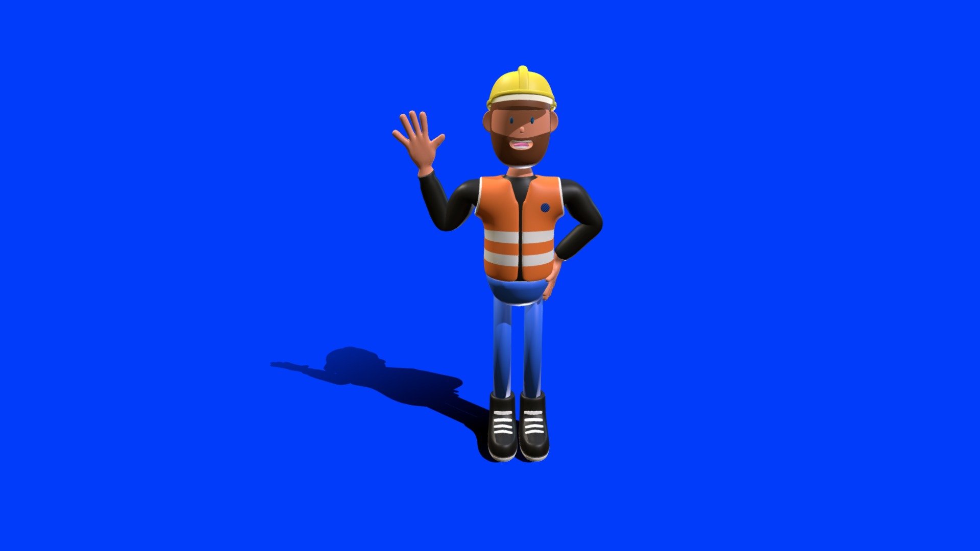 engineer - Download Free 3D model by qqqq (@romamedv298) [e0900c1 ...