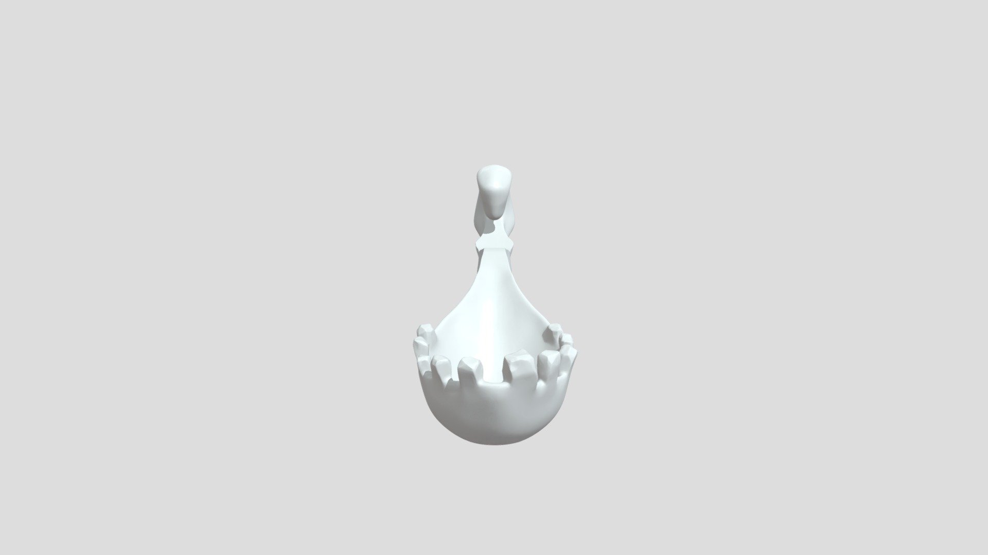 Hungry Spoon - 3D model by JurgisG [e090861] - Sketchfab