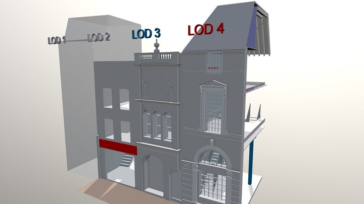 Level_of_detail 3D models - Sketchfab