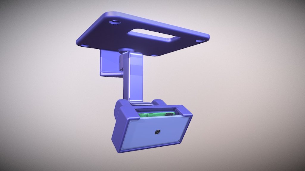 Raspberry Pi Camera Mount - 3D model by Matt (@WildDogWakeling ...