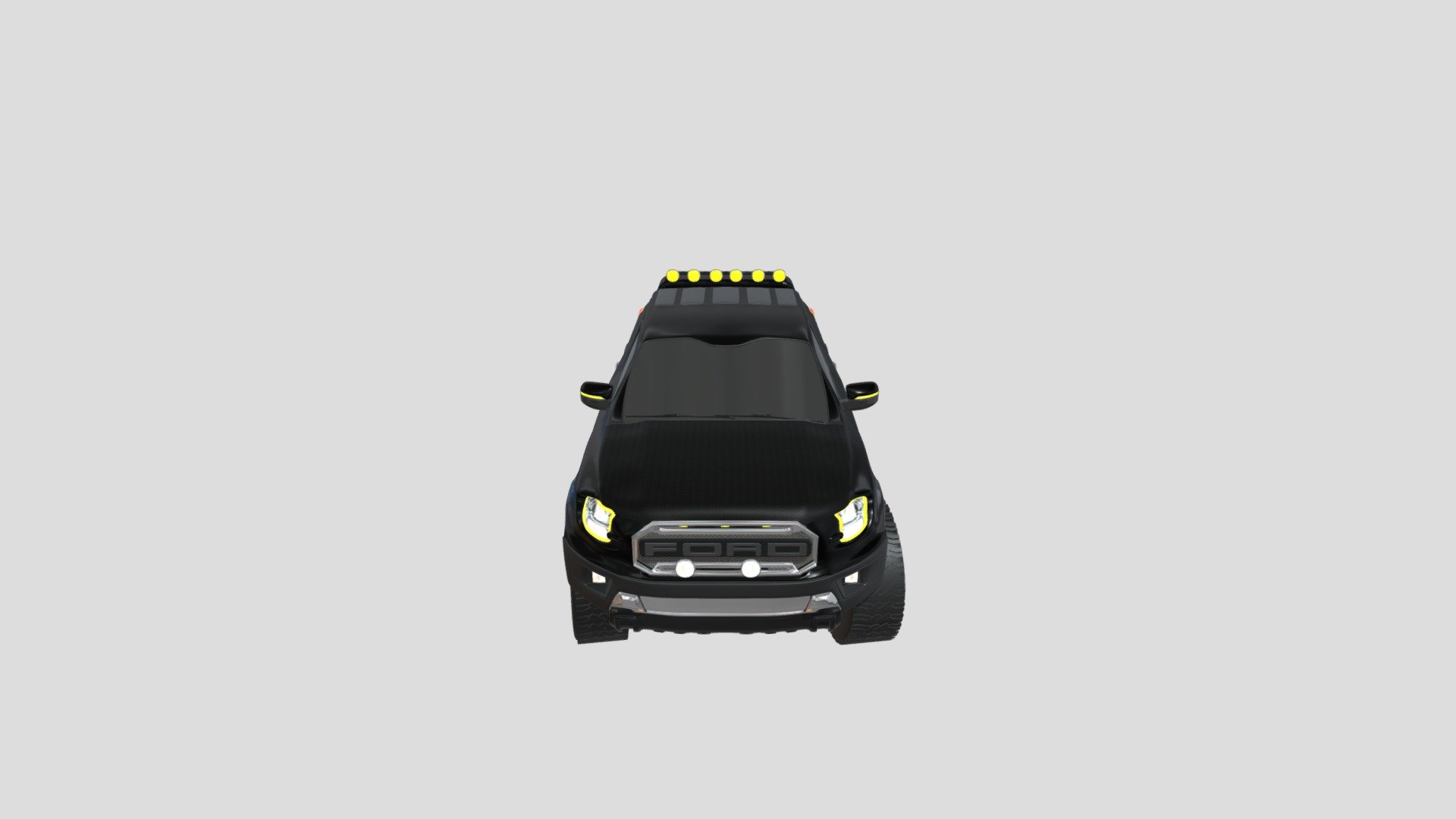 FORD RAPTOR - 3D model by Polex69 [e091181] - Sketchfab